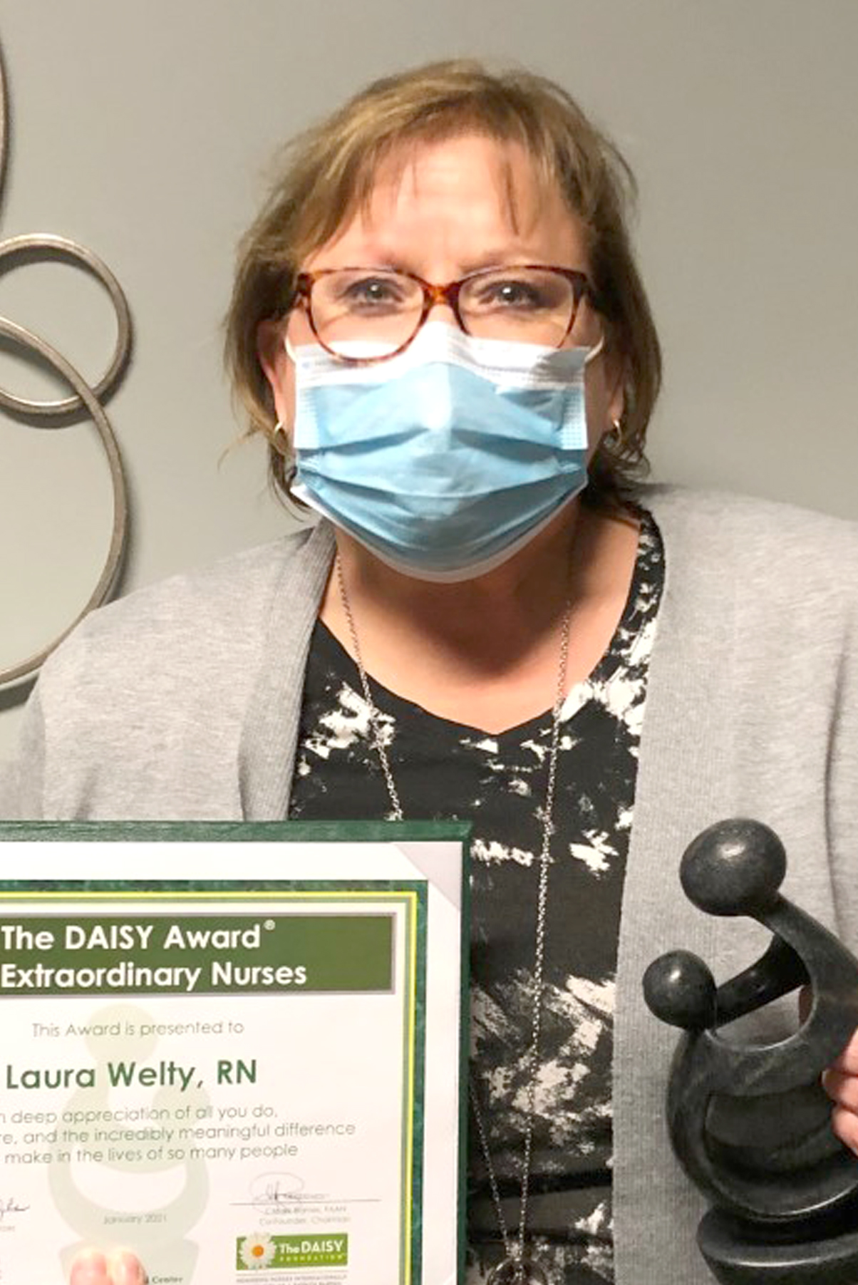 Laura Welty | DAISY Foundation
