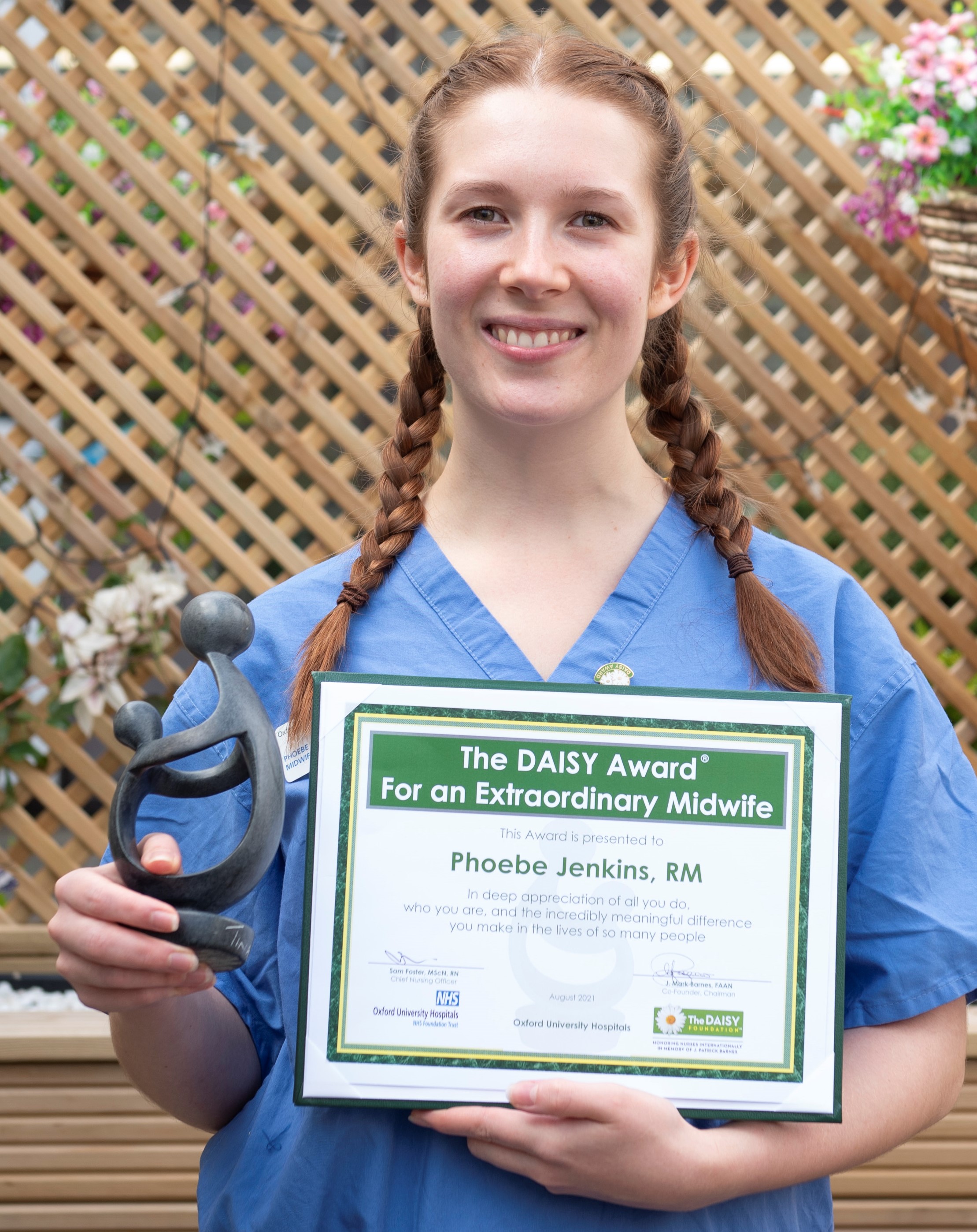 Phoebe Jenkins | DAISY Foundation