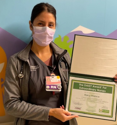 Kacy Franco | DAISY Foundation