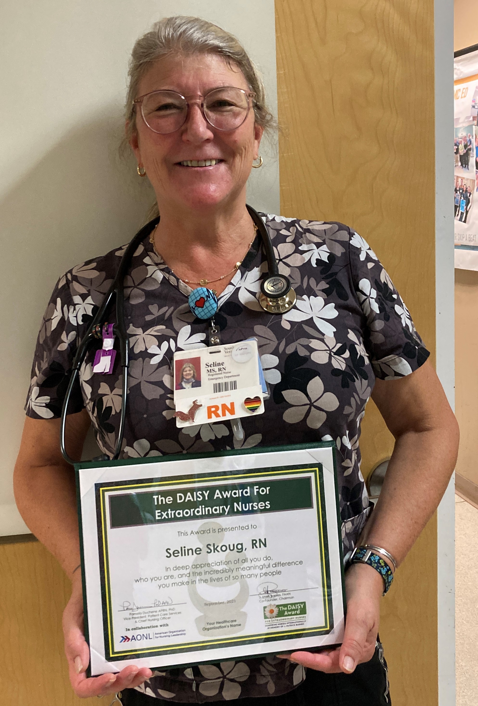 Seline Skoug | DAISY Foundation