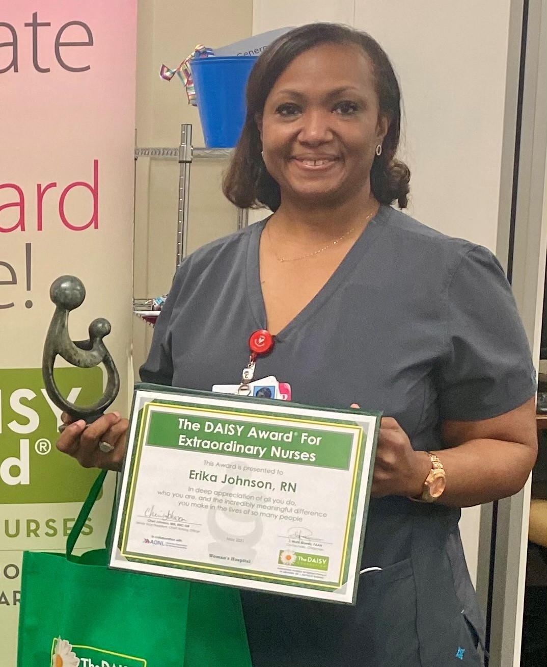Erika Y Johnson | DAISY Foundation