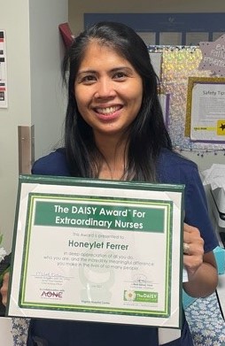 Honeylet Ferrer | DAISY Foundation
