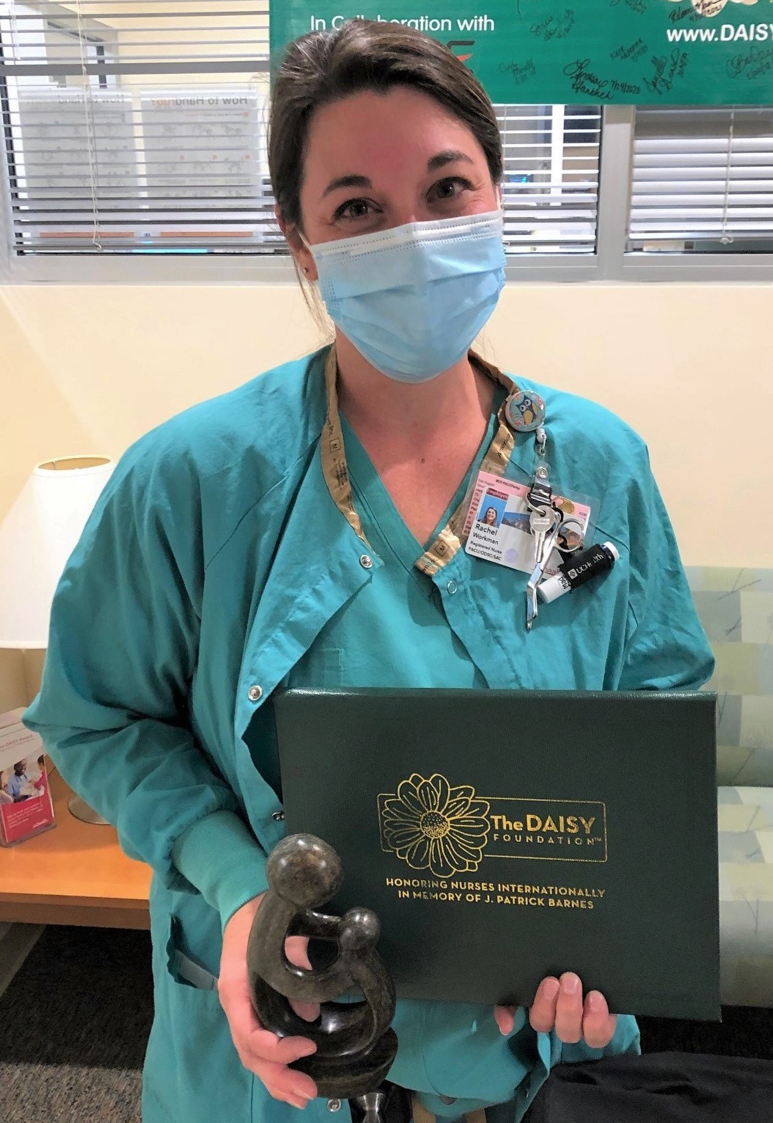 Rachel Workman | DAISY Foundation