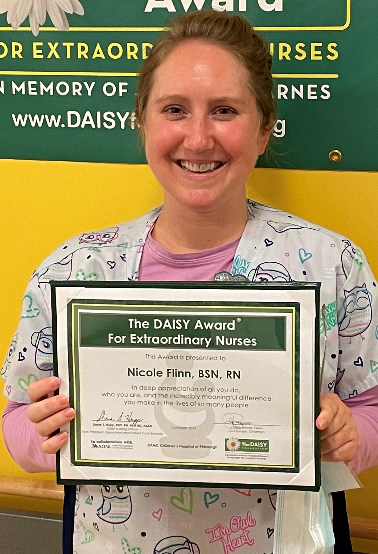 Nicole Flinn | DAISY Foundation