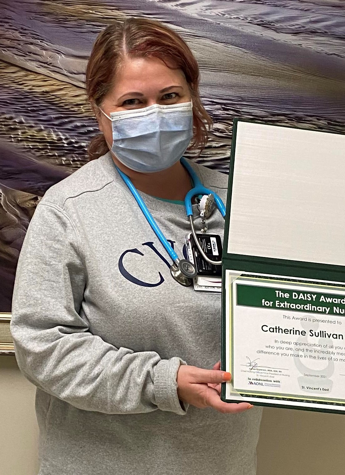 Catherine Sullivan 2021 | DAISY Foundation