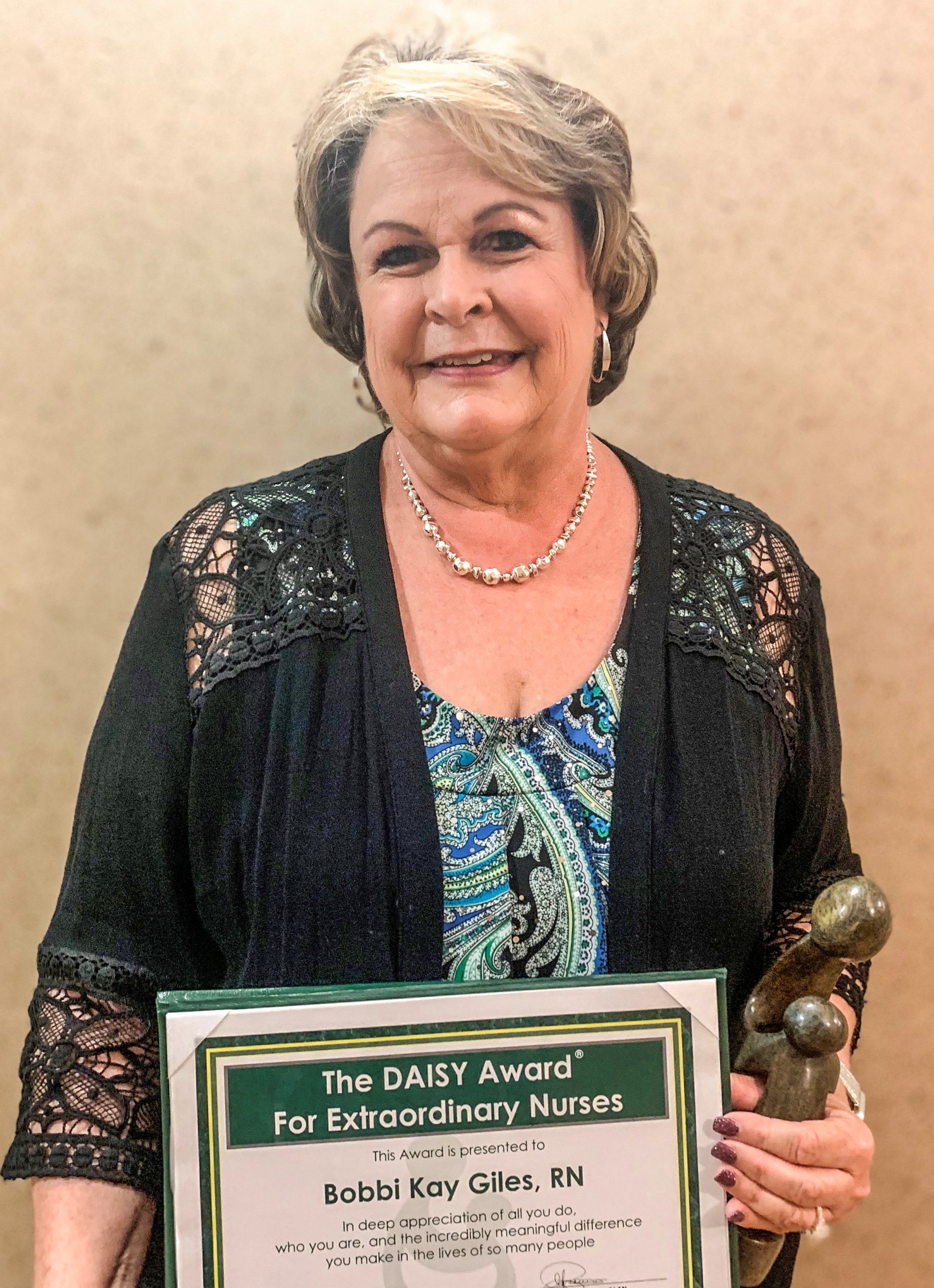 Bobbi Kay Giles | DAISY Foundation