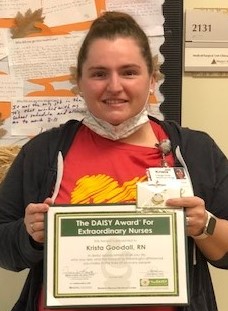 Krista Goodall | DAISY Foundation