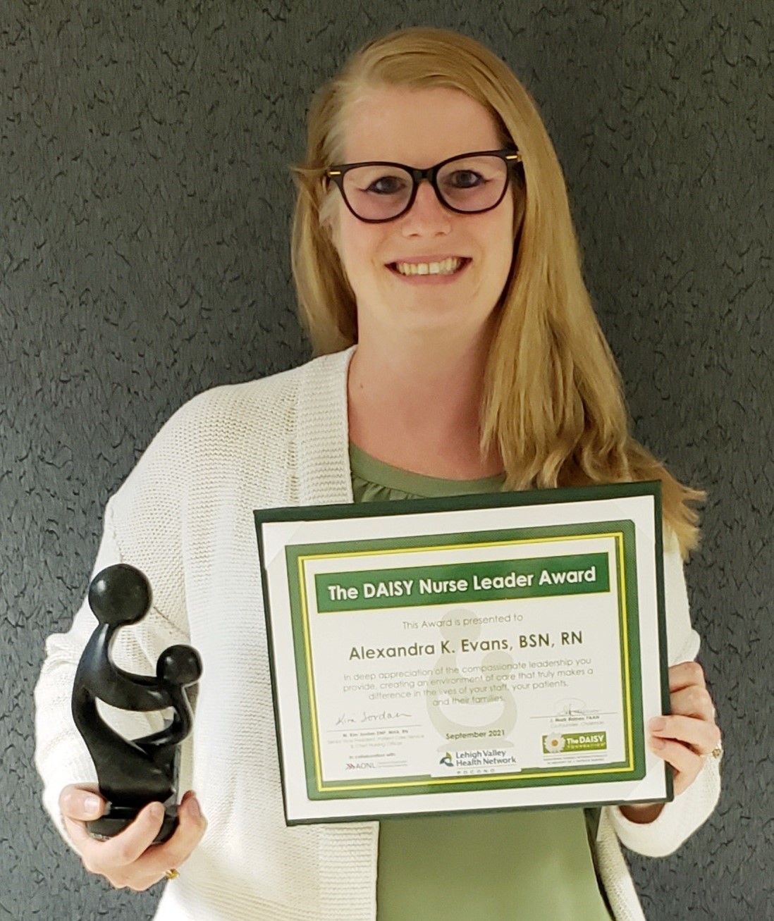 Alexandra K Evans | DAISY Foundation