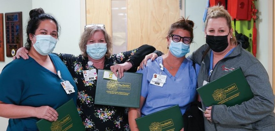 Emergency Department Team at Central Vermont Medical Center | DAISY ...