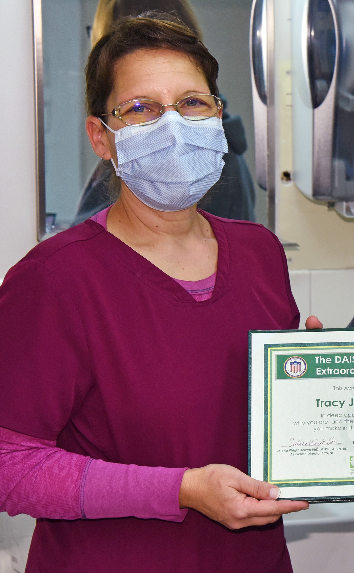 Tracy R Johnston | DAISY Foundation