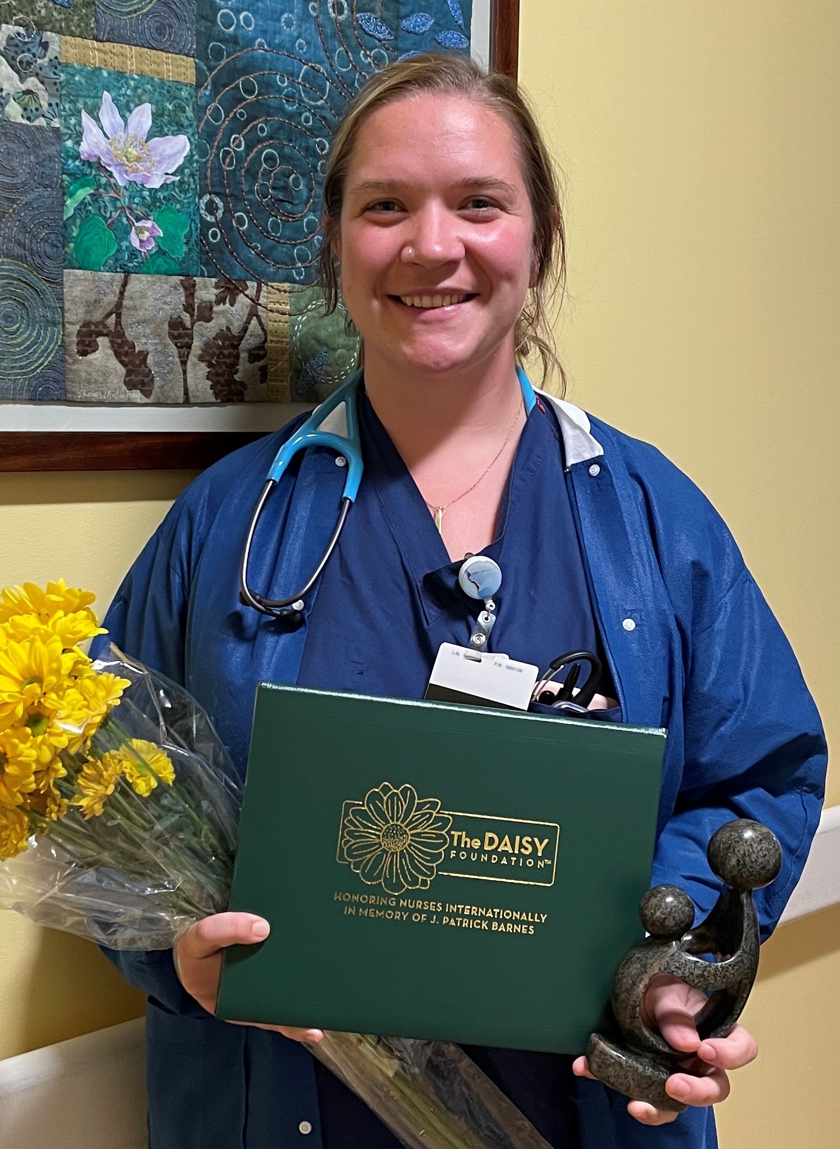 Jessica Wilkinson | DAISY Foundation