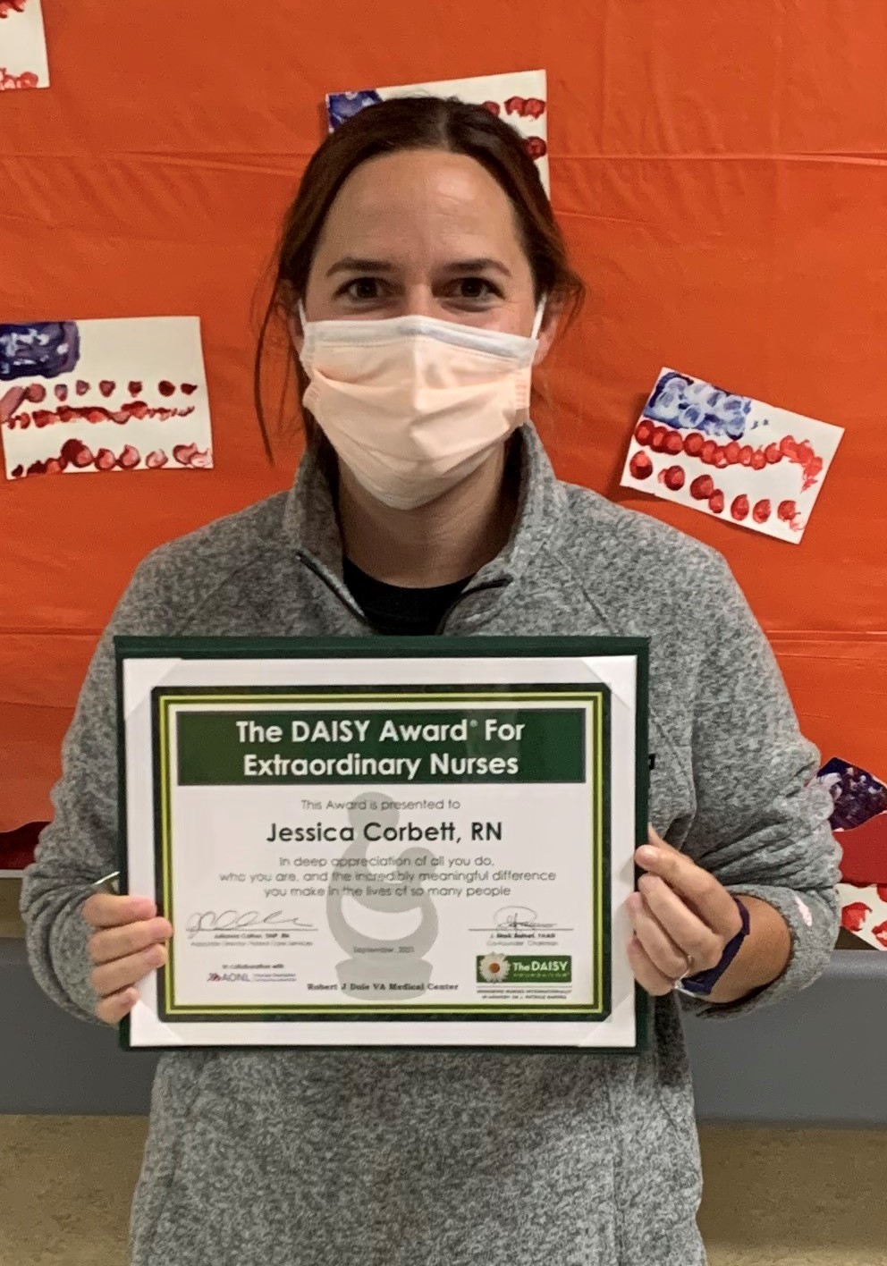 Jessica Corbett | DAISY Foundation