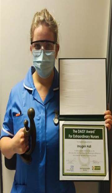 Imogen Hall | DAISY Foundation