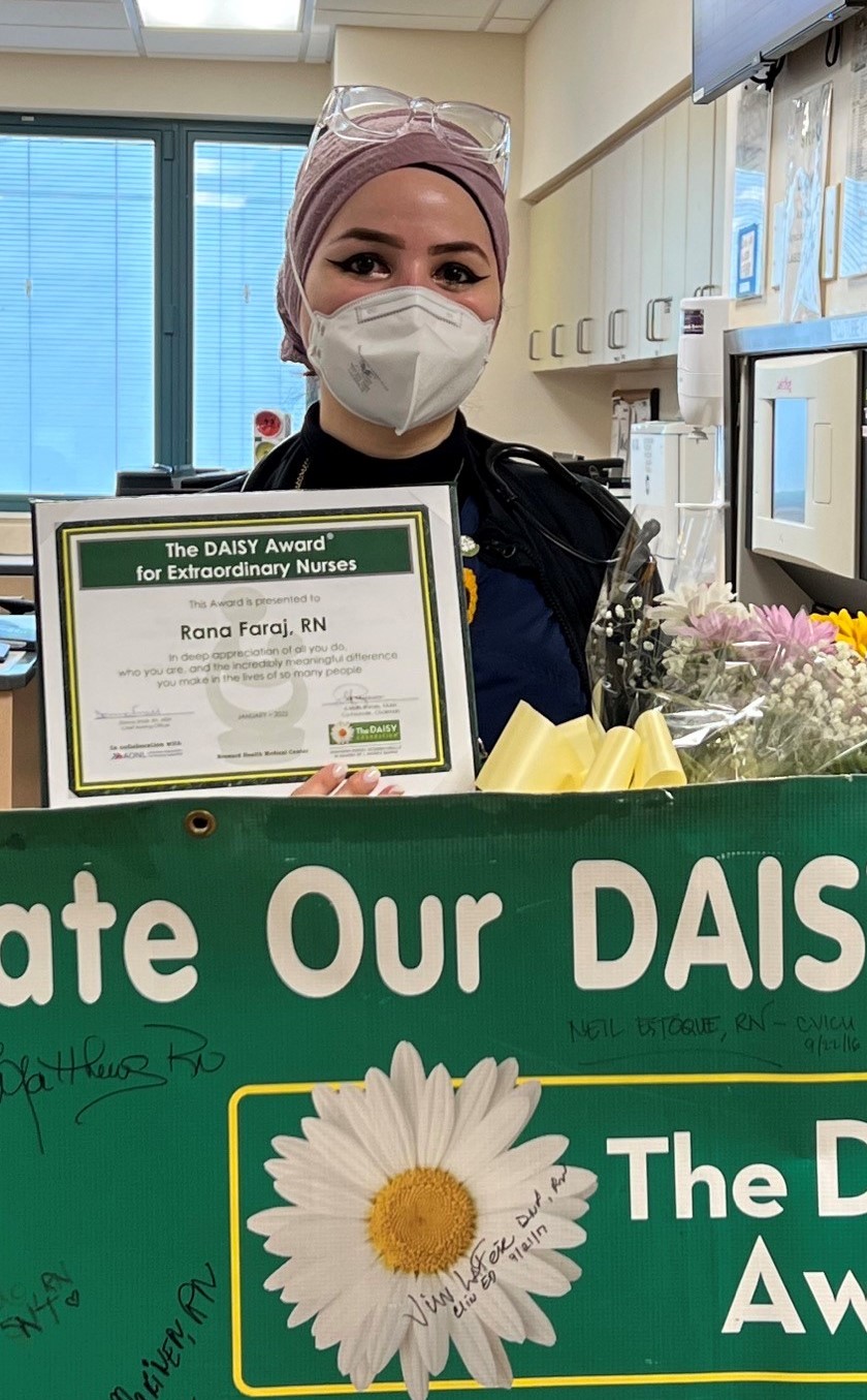 Rana Faraj | DAISY Foundation