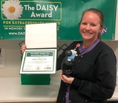 Julie D. Prieto | DAISY Foundation