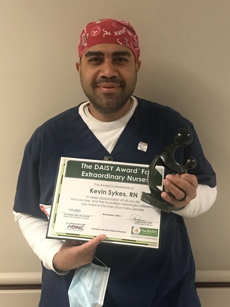 Kevin Sykes | DAISY Foundation