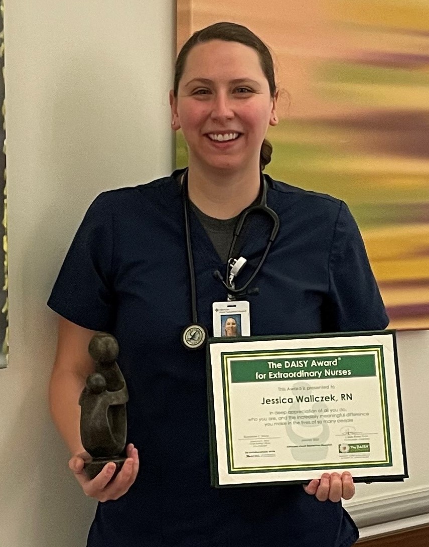 Jessica Waliczek 2 | DAISY Foundation