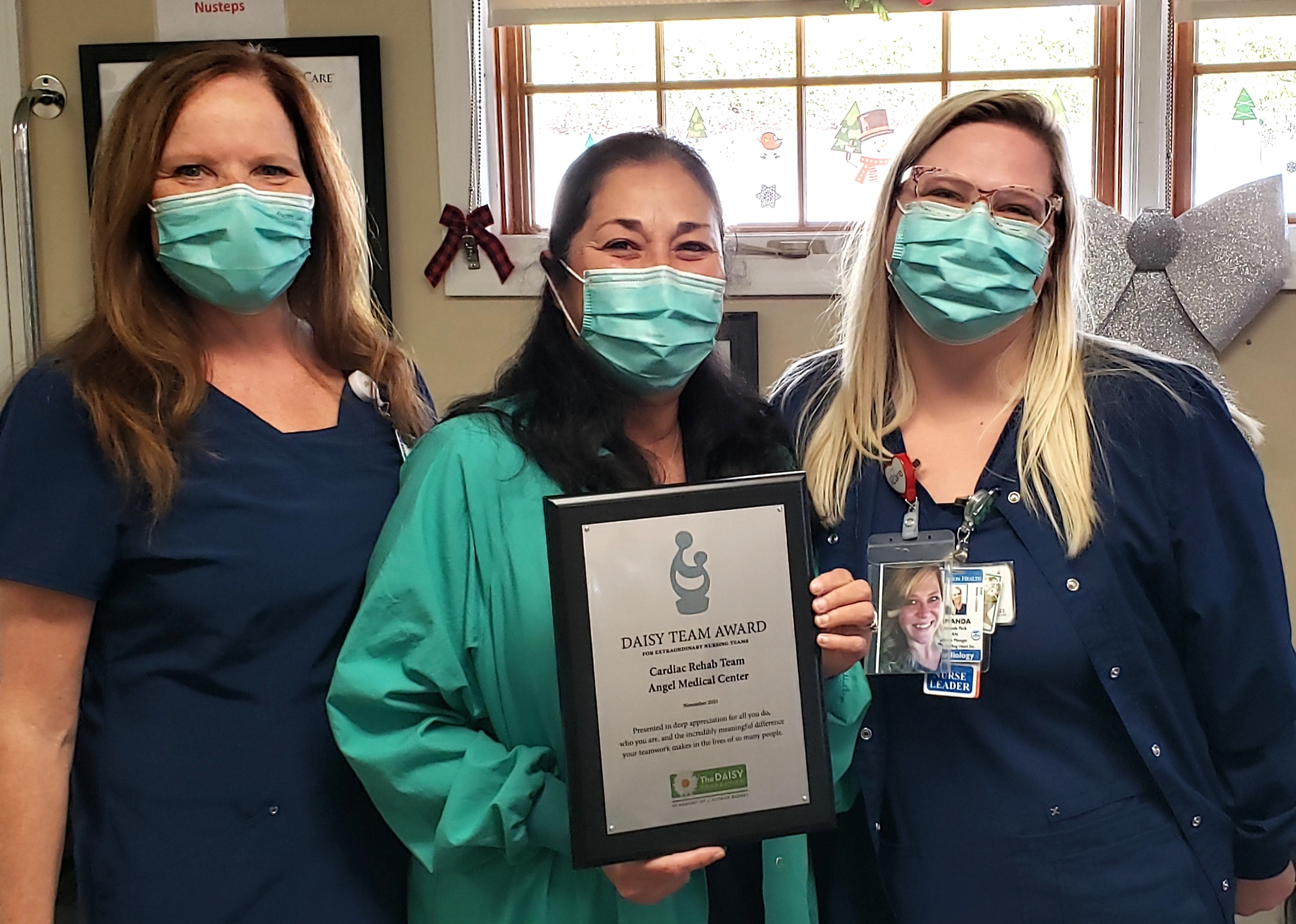 AMC Cardiac Rehab Team | DAISY Foundation