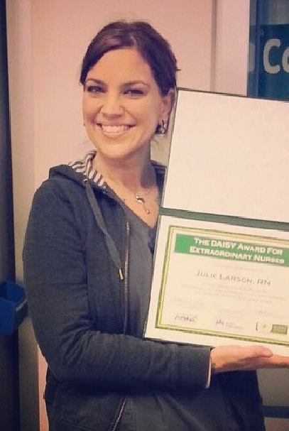 Julie Larson | DAISY Foundation