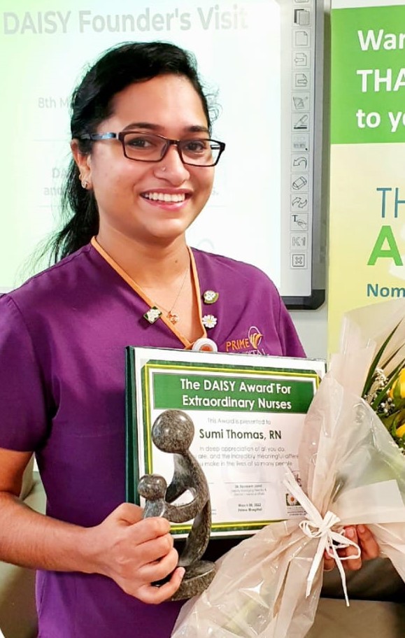 Sumi Thomas Rajesh Philip | DAISY Foundation