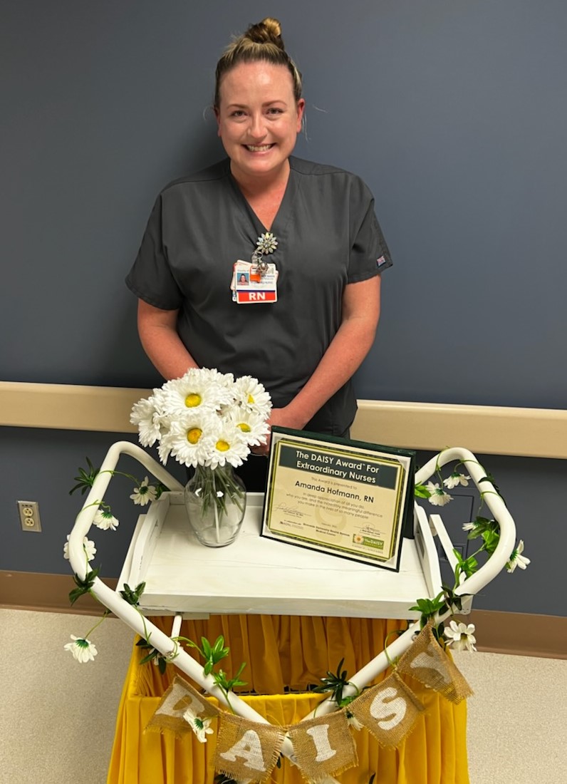 Amanda Hofmann | DAISY Foundation