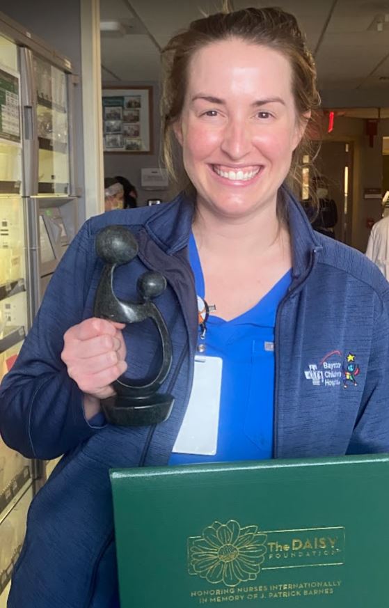 Kelsey McLaughlin | DAISY Foundation