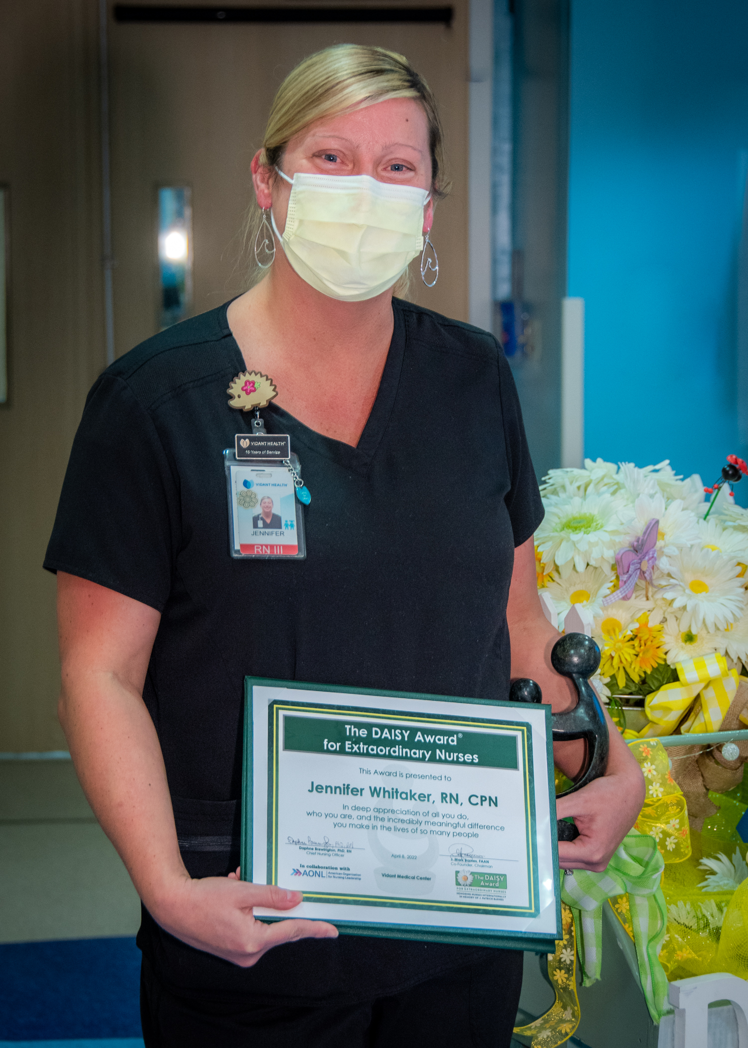 Jennifer Whitaker | DAISY Foundation