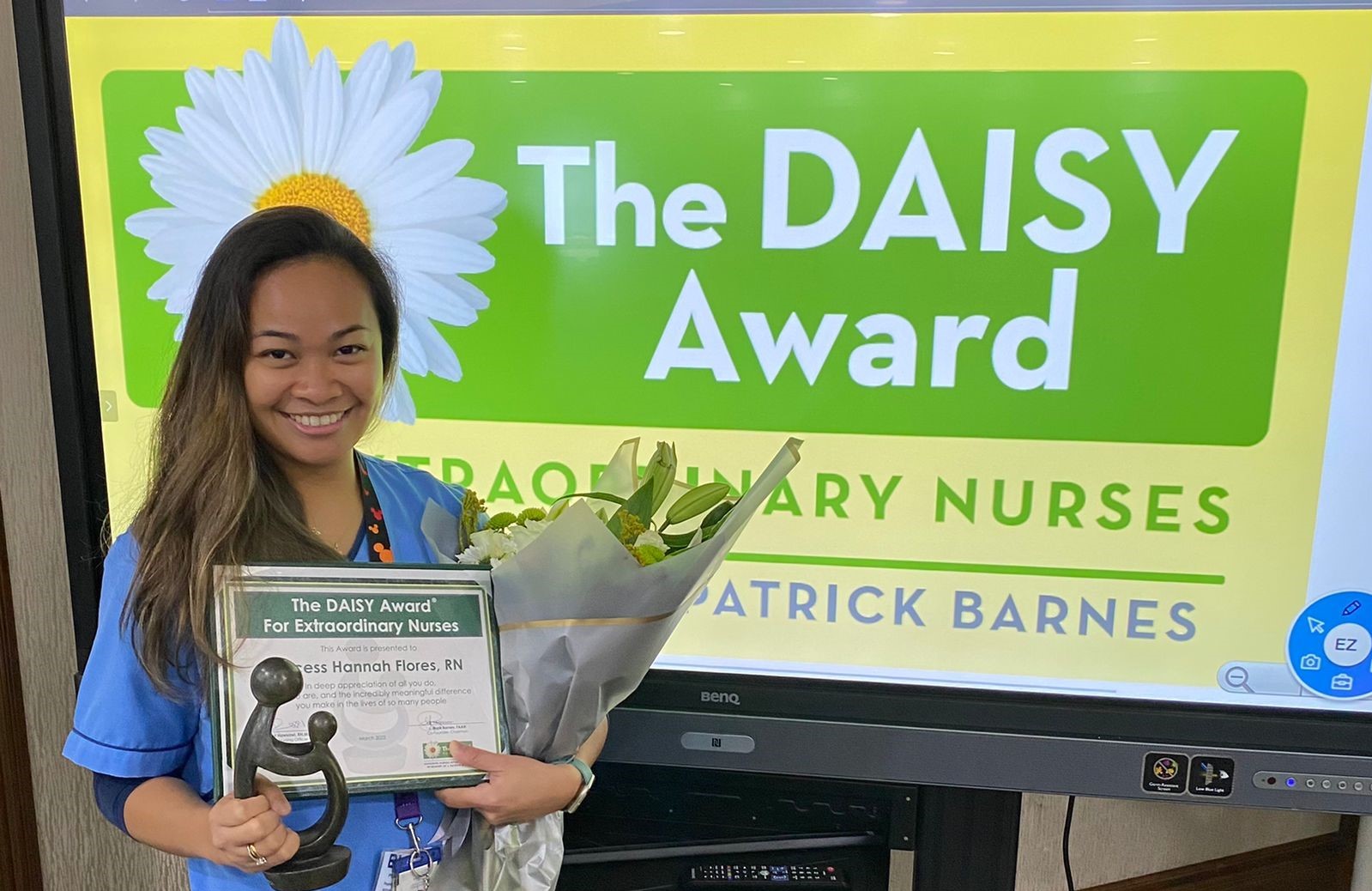 Princess Hannah Flores | DAISY Foundation