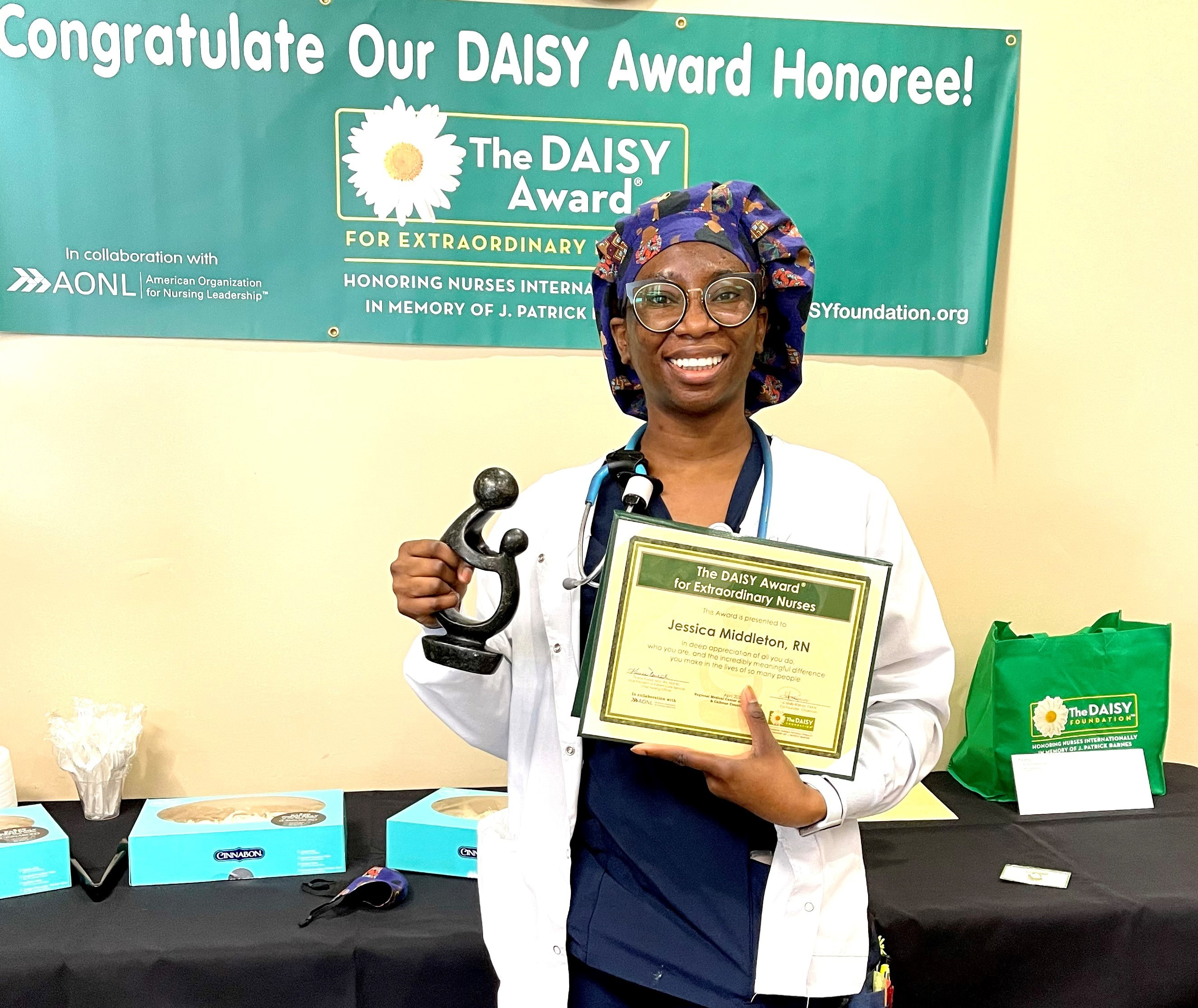 Jessica Middleton | DAISY Foundation