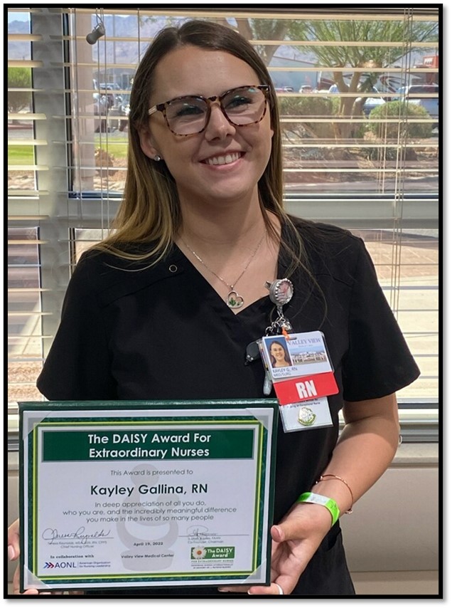 Kayley Gallina | DAISY Foundation