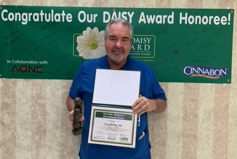 Greg Bailey | DAISY Foundation