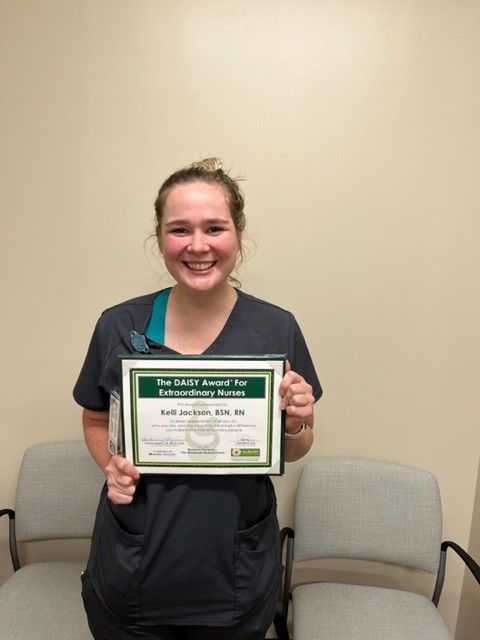 Kelli Jackson | DAISY Foundation