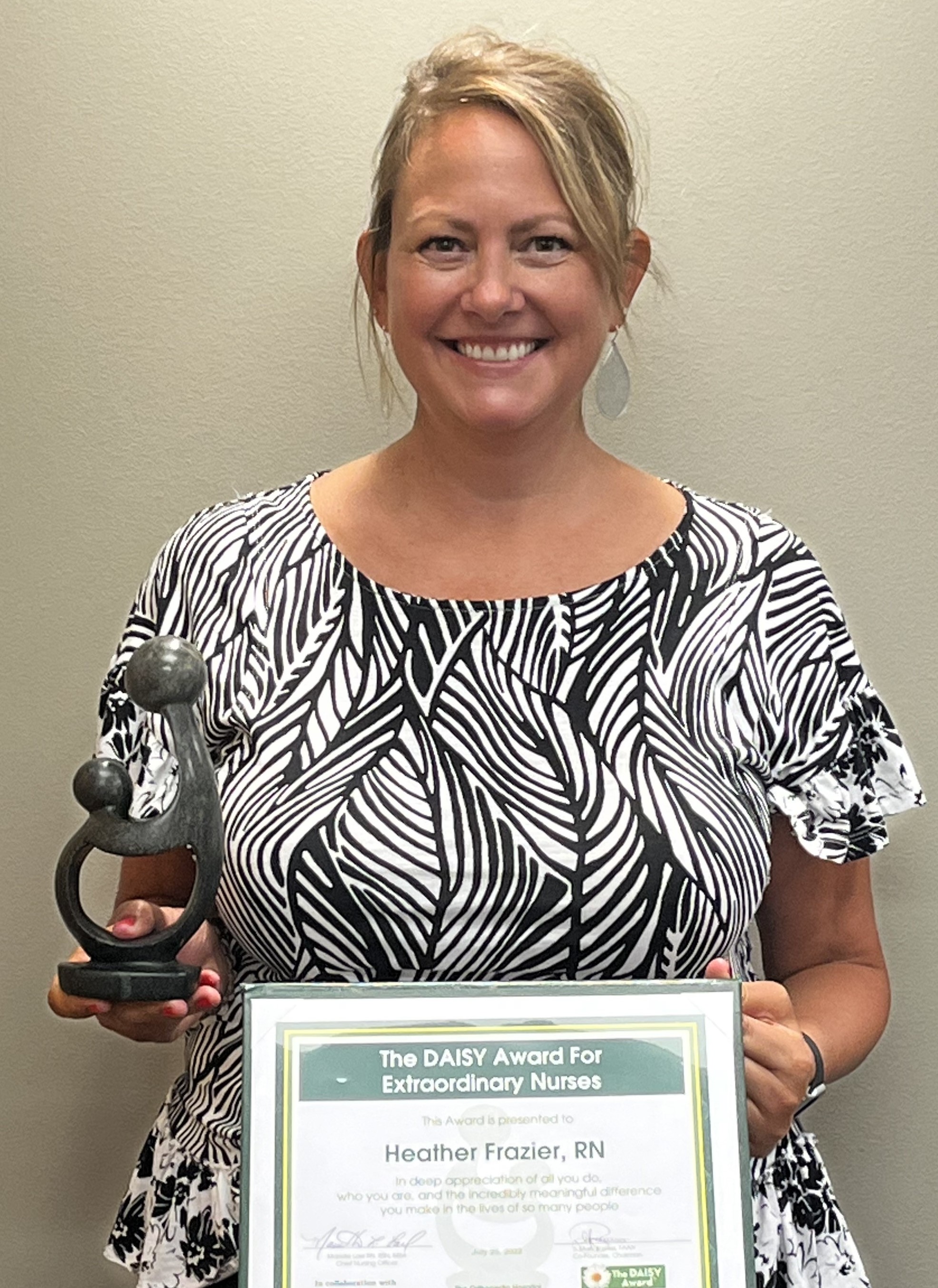 Heather Frazier | DAISY Foundation