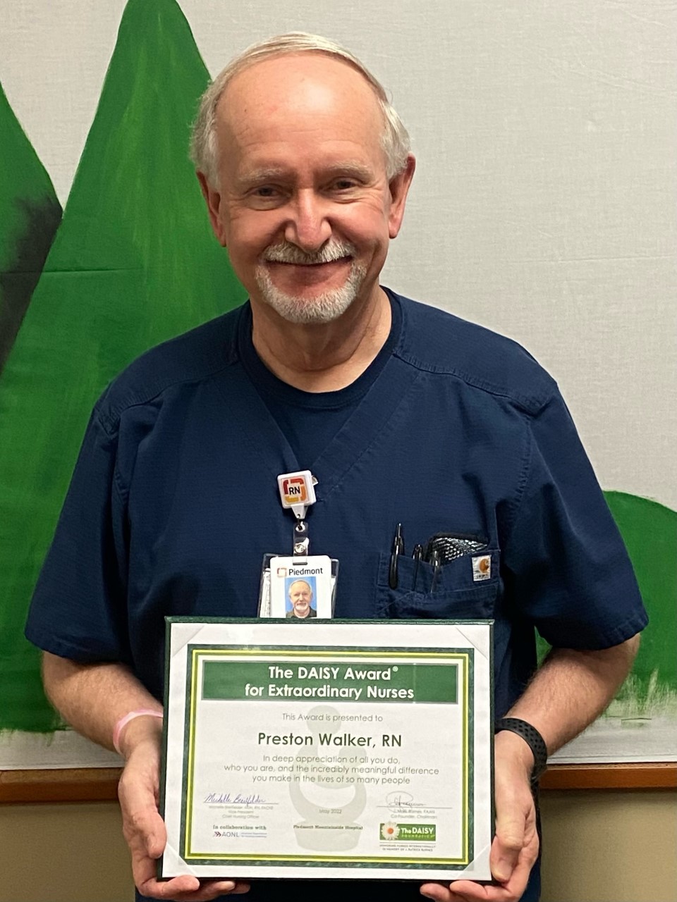 Preston Walker | DAISY Foundation