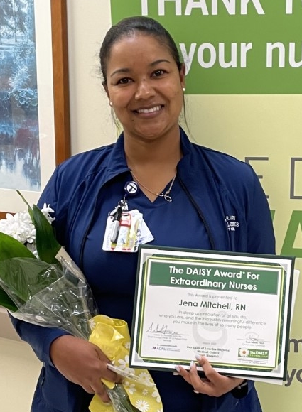 Jena H Mitchell | DAISY Foundation