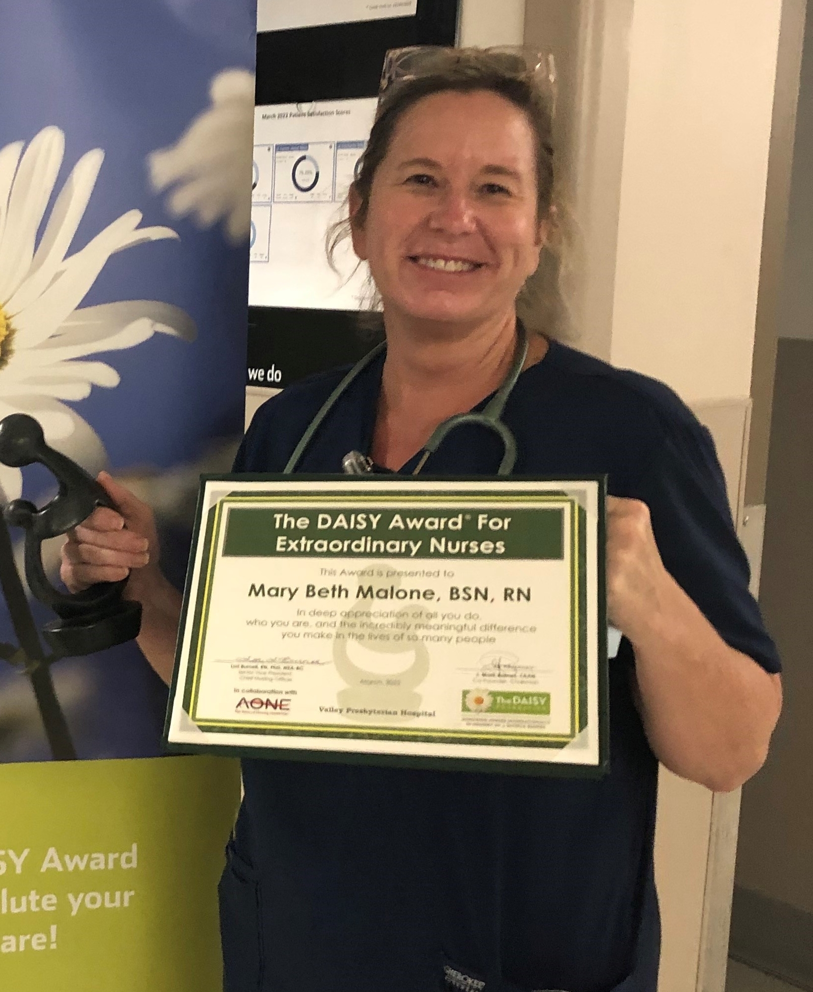 Mary Beth Malone | DAISY Foundation