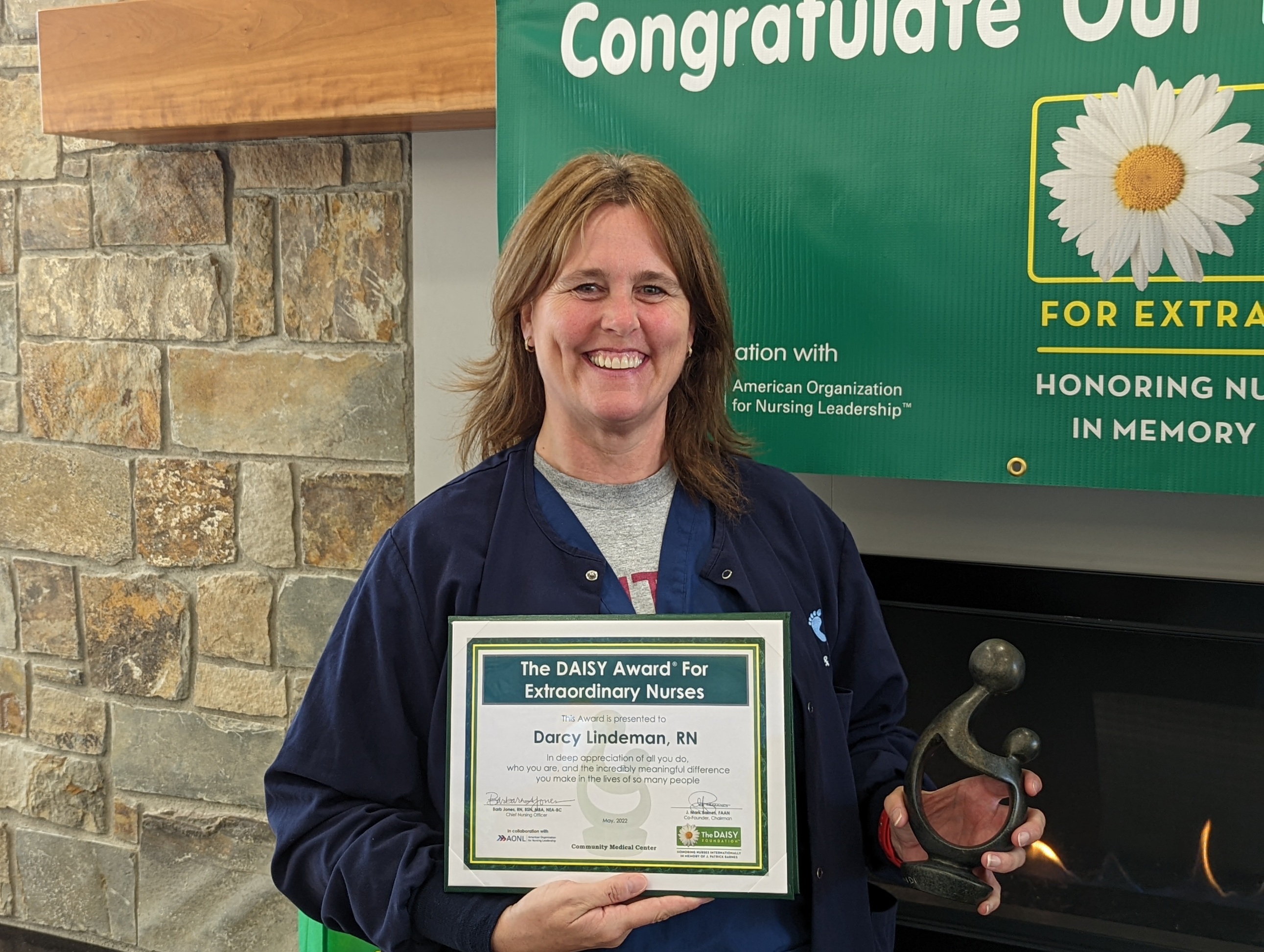 Darcy Lindeman | DAISY Foundation