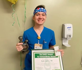 Kyle Lepley | DAISY Foundation