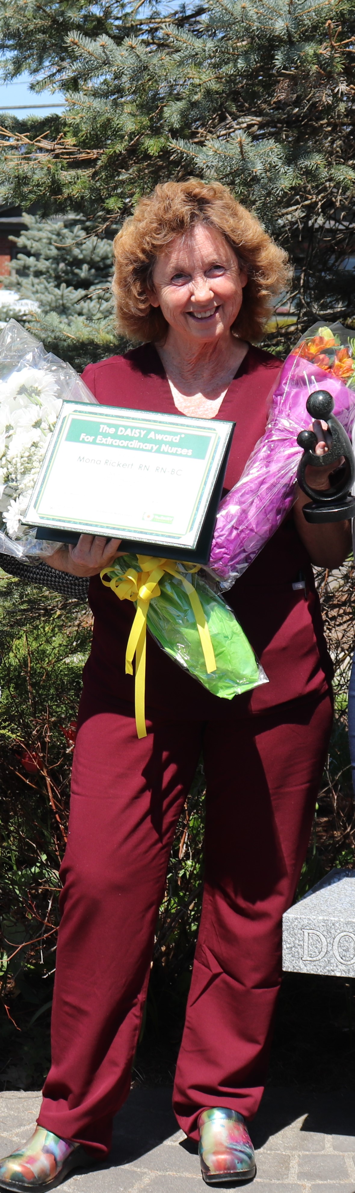 Mona Rickert | DAISY Foundation