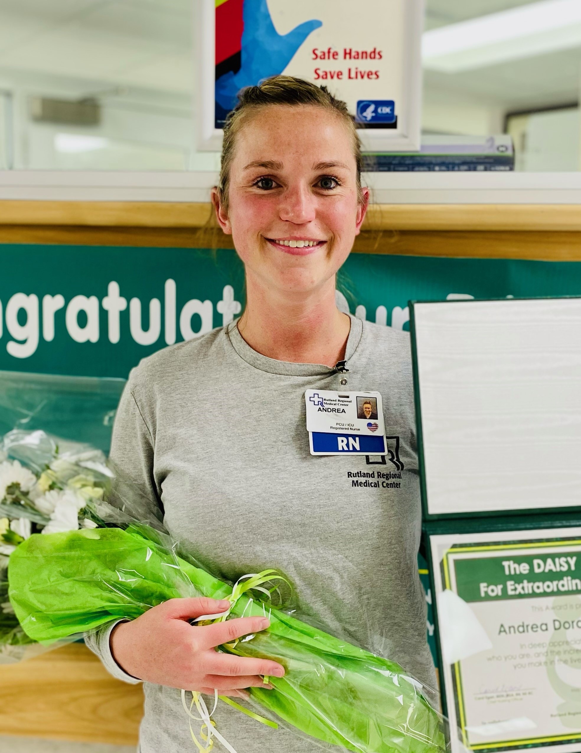 Andrea Doran | DAISY Foundation