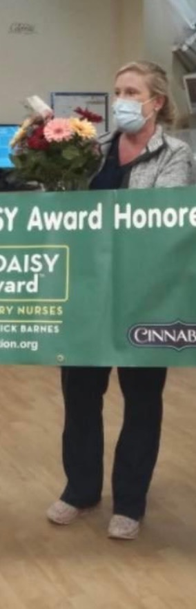 Cynthia Holmes | DAISY Foundation