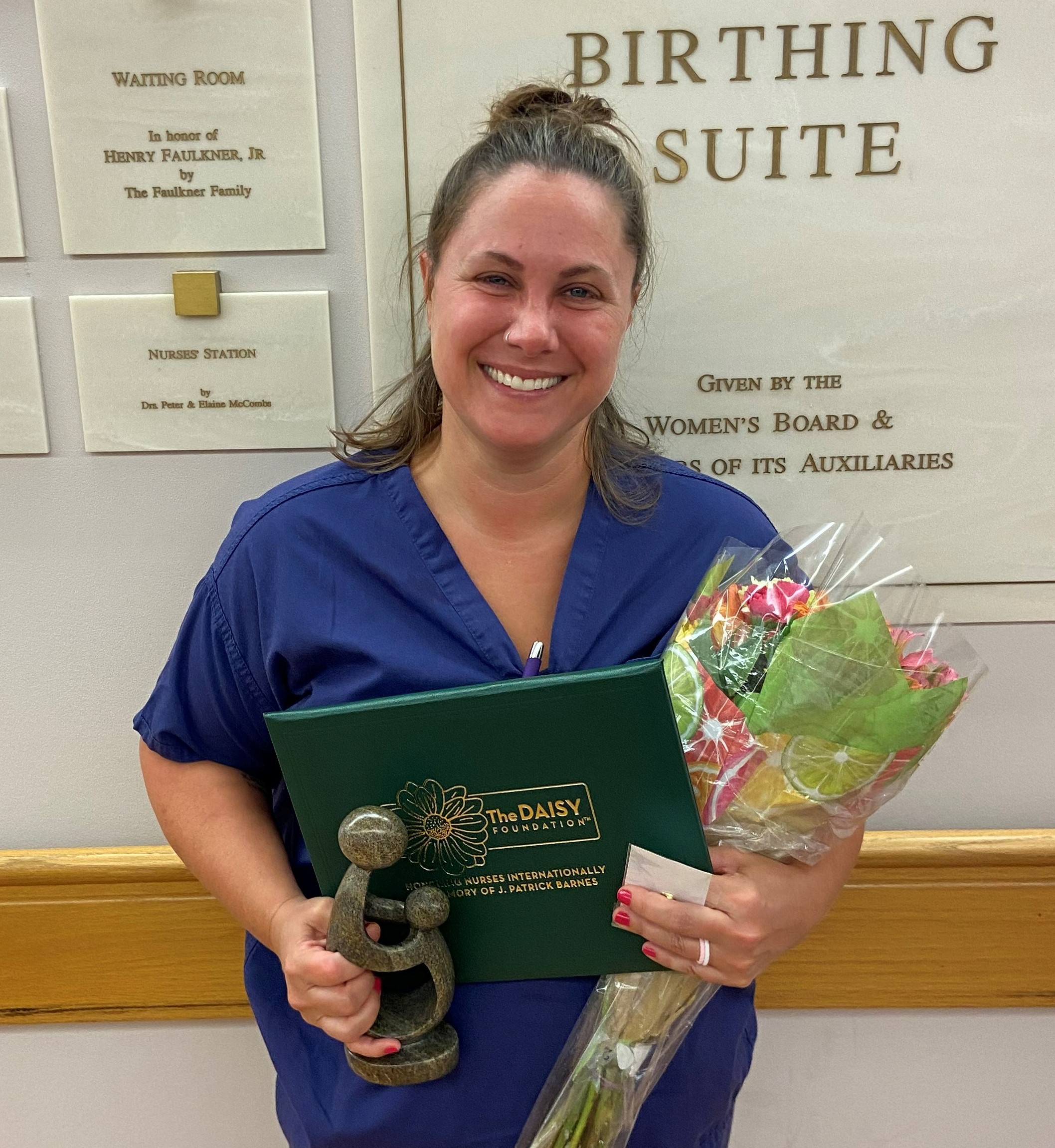 Stephanie Jeffries | DAISY Foundation