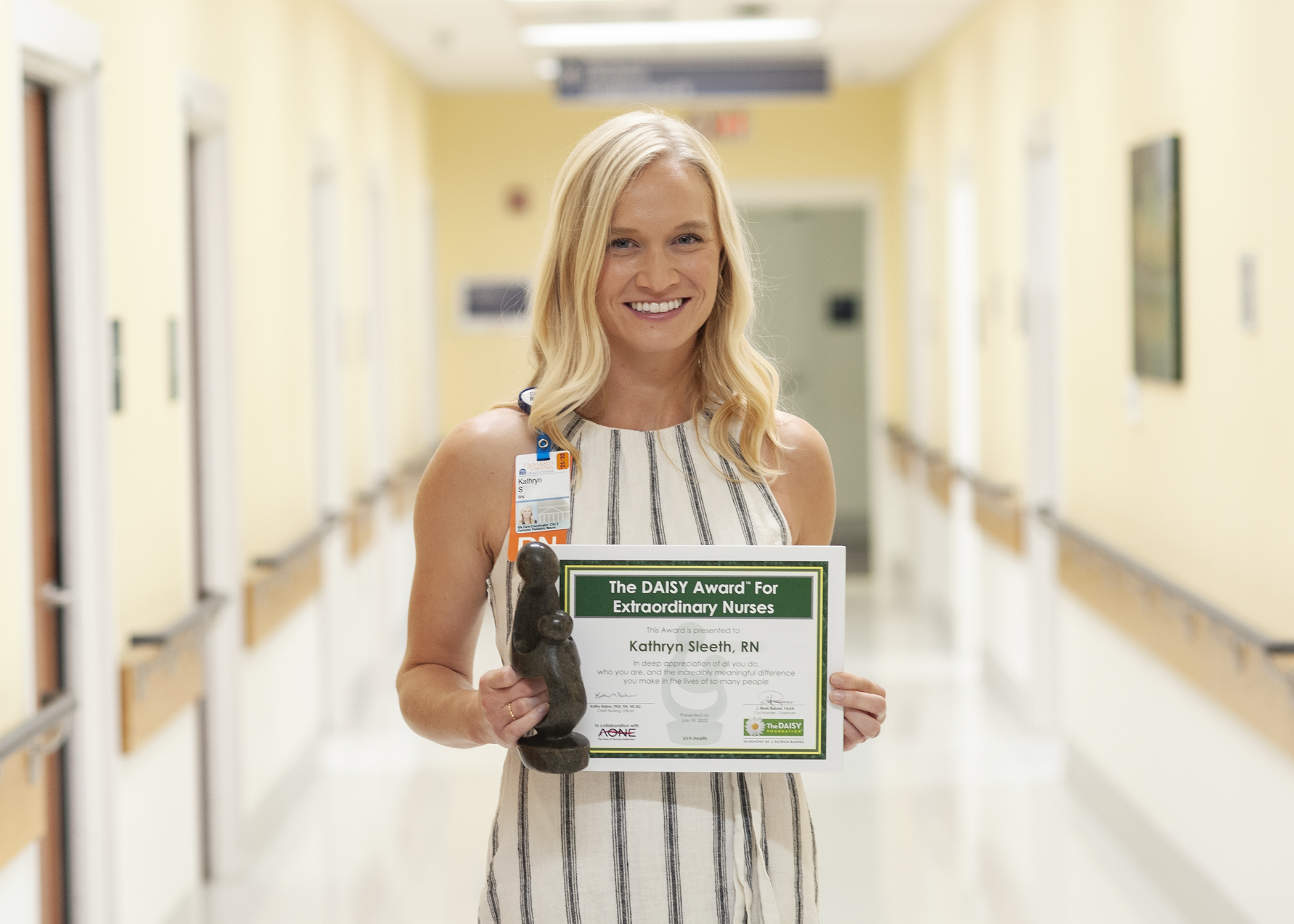 Kathryn Sleeth | DAISY Foundation