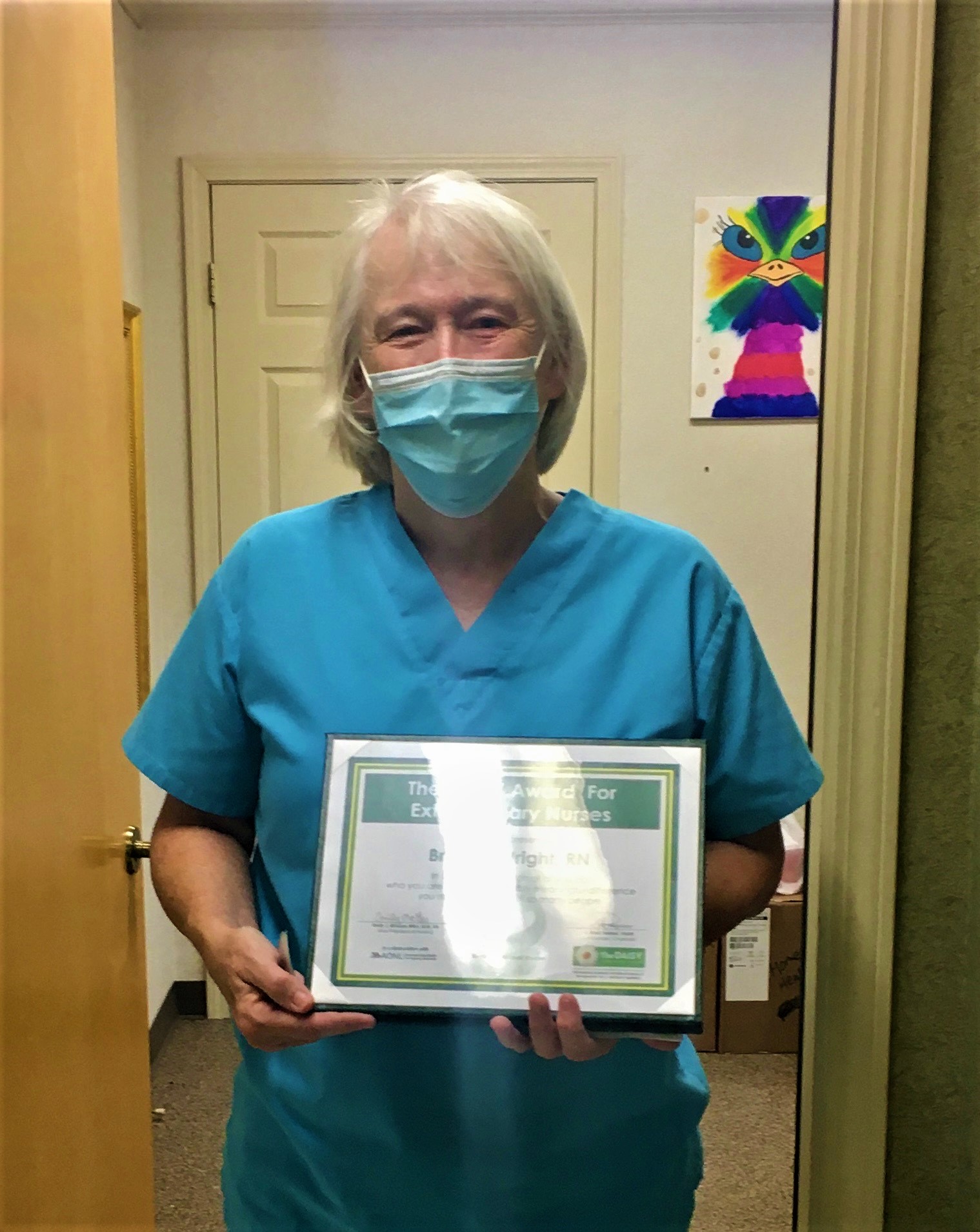 Brenda A Wright | DAISY Foundation