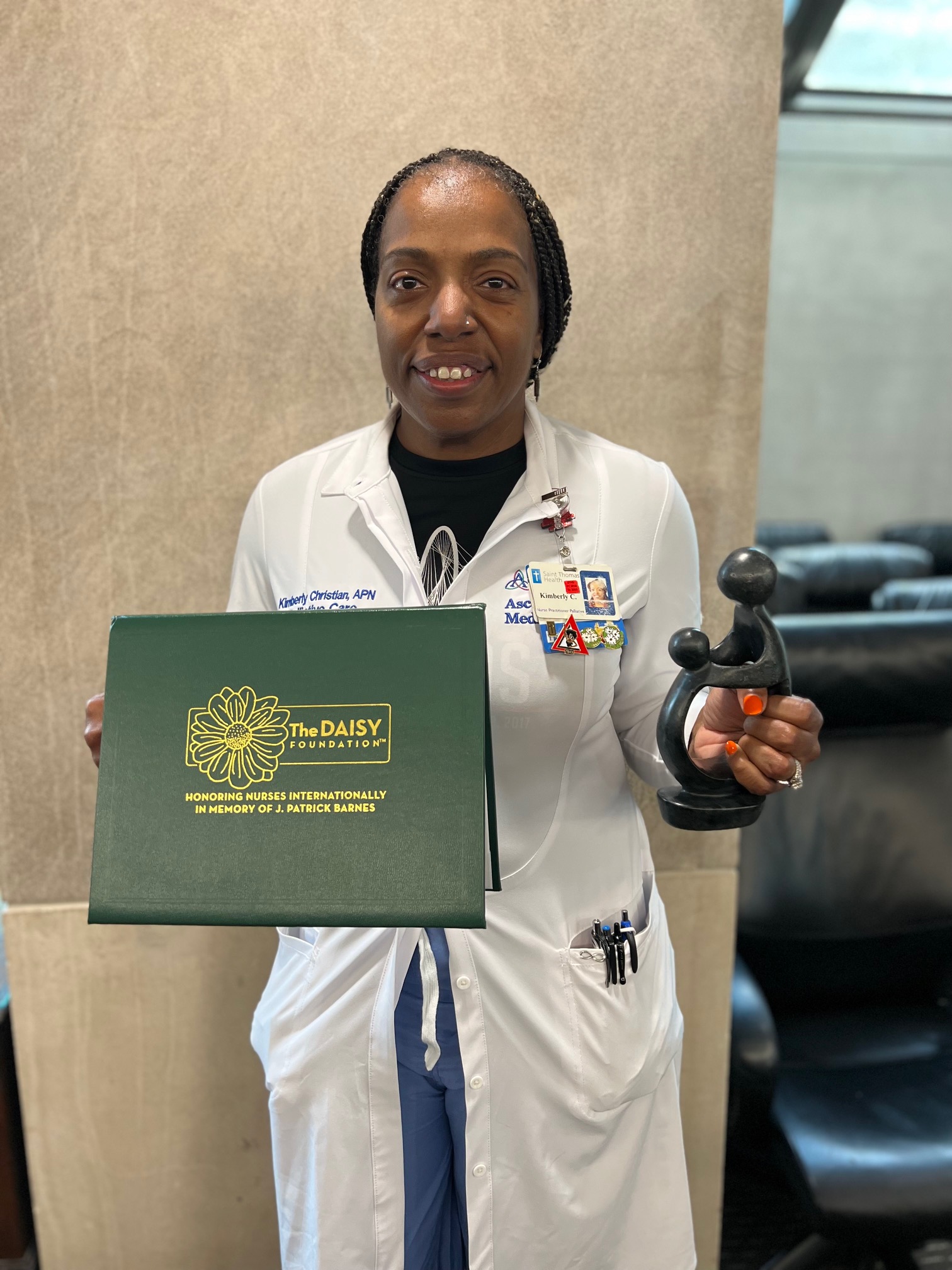 Kimberly Christian | DAISY Foundation