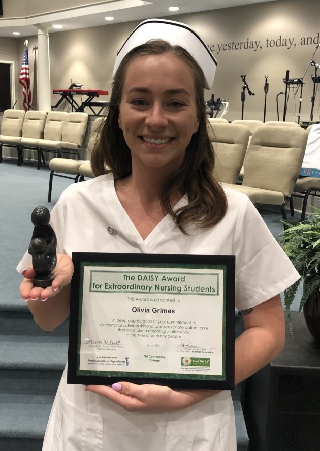 Olivia Grimes | DAISY Foundation