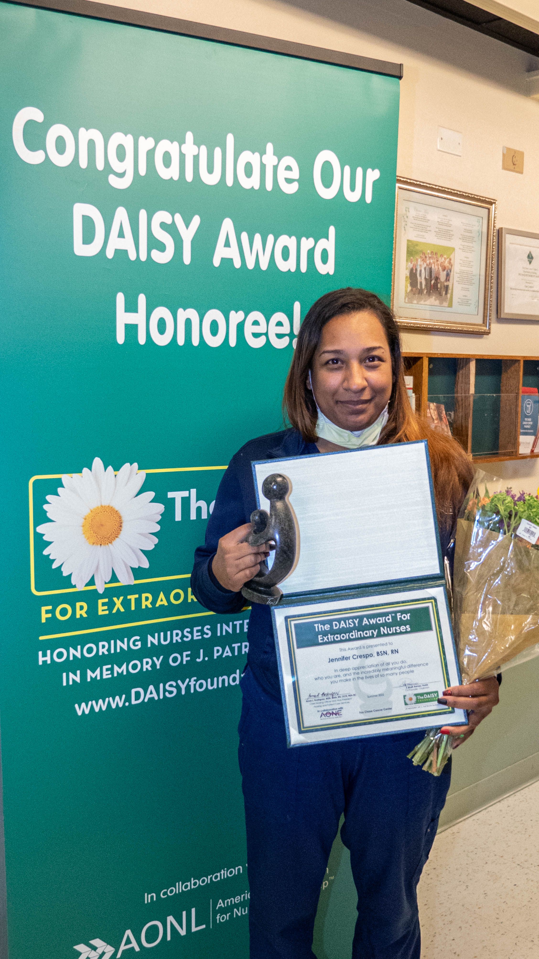 Jennifer Crespo | DAISY Foundation