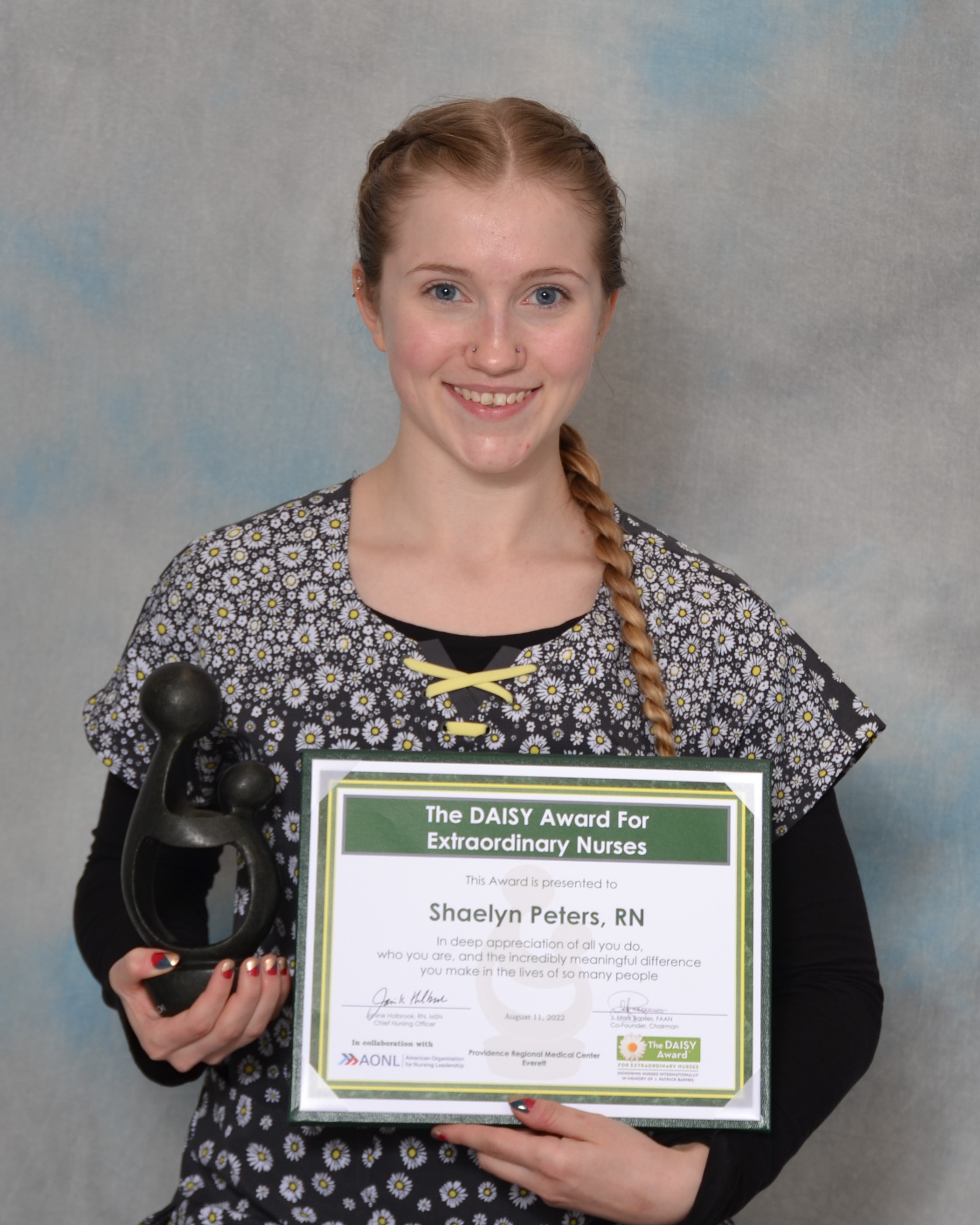 Shaelyn R Peters | DAISY Foundation