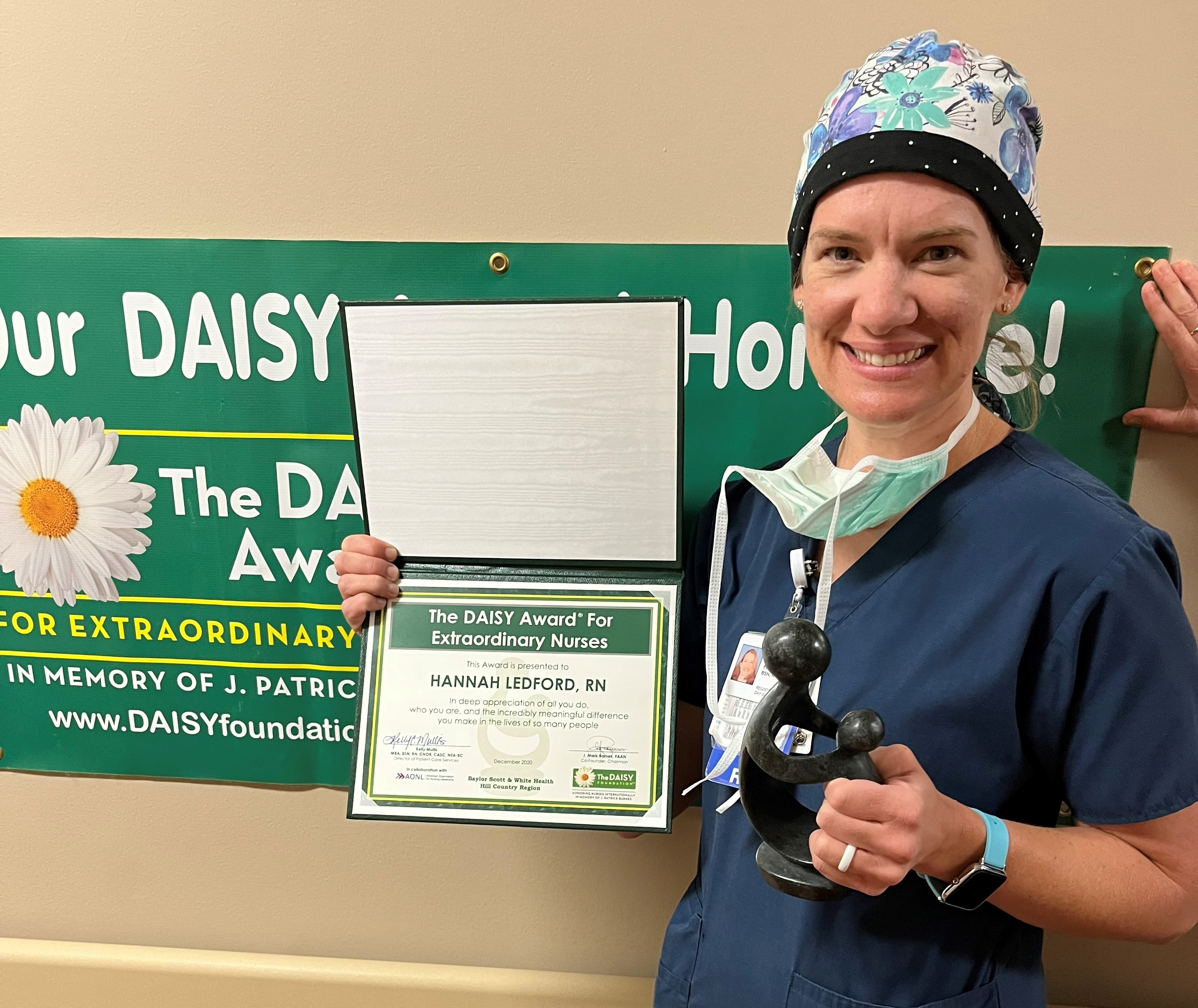 Hannah Ledford | DAISY Foundation