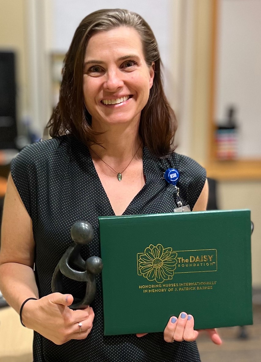 Rebecca Swanson 2022 | DAISY Foundation